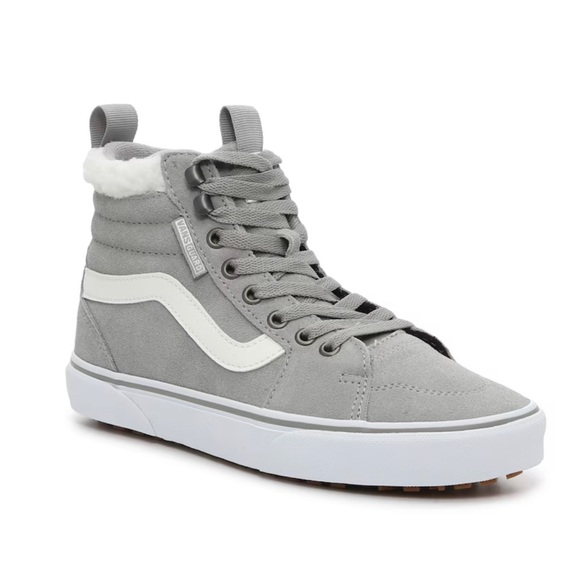 Vans | Shoes | Nwt Vans Filmore Hi Van Suede Drizzlewhite Womens Multi ...